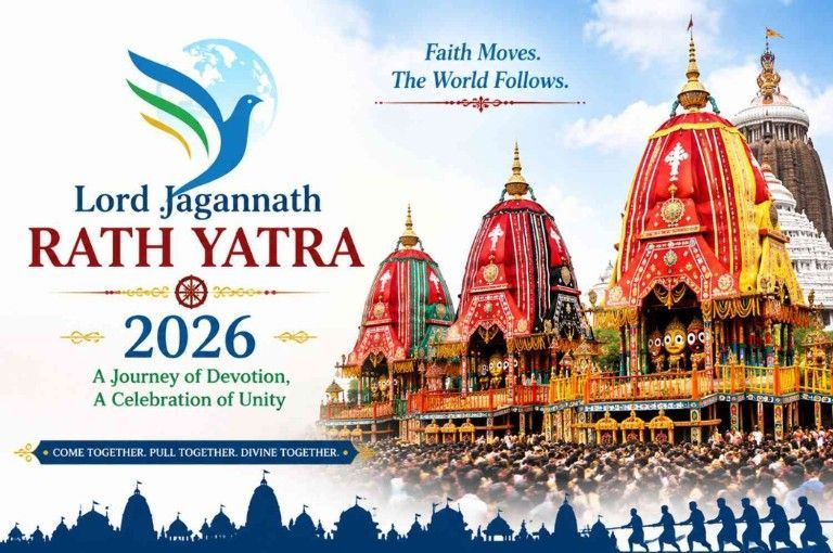Lord Jagannath Rath Yatra 2026 – Date, Significance & Travel Guide