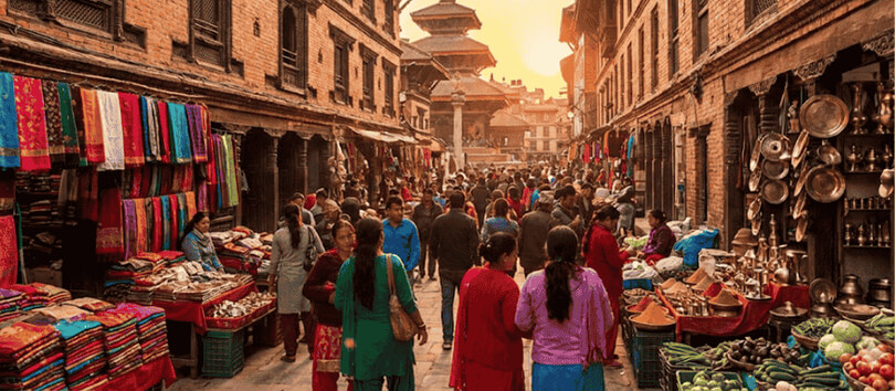 Asan Bazar Kathmandu, Nepal | Best Time To Visit Asan Bazar