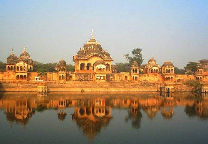 Shri Radha Raman Temple Vrindavan Vrindavan, India | Best Time To Visit ...