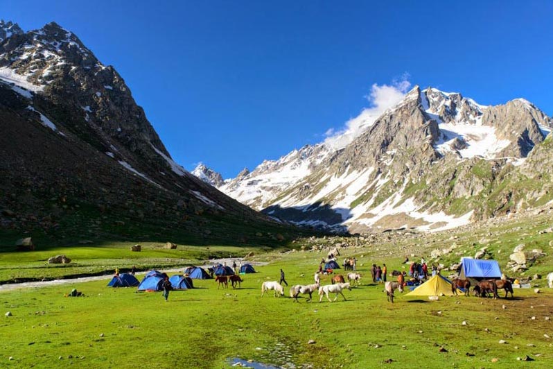 Hampta Pass Trek Tour (98516),Holiday Packages to Manali