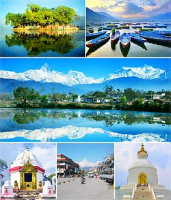 Phewa Tal (Fewa Lake) Pokhara, Nepal | Best Time To Visit Phewa Tal ...