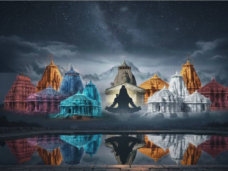 12 Jyotirlinga 4 Dham Yatra Package | Complete Shiv Darshan Tour India ...