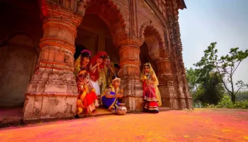 Mandir-Moy Pathra- The Temple Town (210471),Holiday Packages to Paschim ...