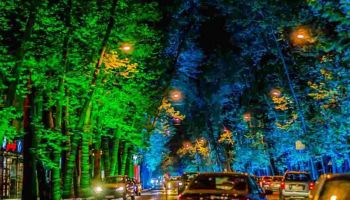 Valiasr St., Walking Tour Visiting Bagh Ferdows Park & Darband - Tehran ...